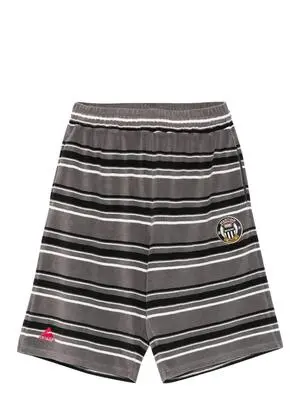 Martine Rose Striped Sweatshorts - Multicolor