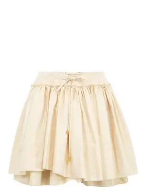 Loewe Mini Skirt - Tan
