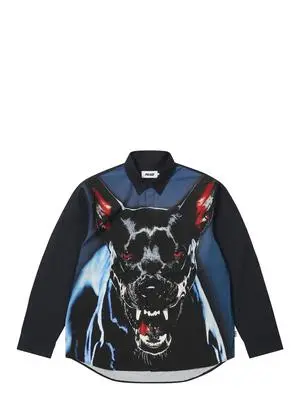 PALACE K-nein Graphic Shirt - Black