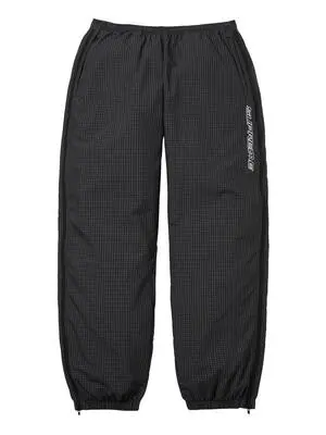 Supreme Supreme Ripstop Warm Up Pants Black