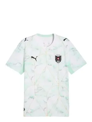 PUMA Austria 2026 Away Jersey - White