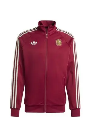 Adidas Spain Originals Track Top Burgundy - Red