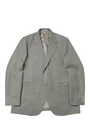 Auralee Bluefaced Wool Jacket - Tan