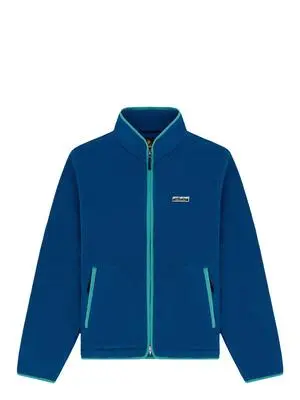 Aimé Leon Dore Zip Up Fleece Jacket - Blue