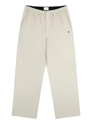 Aimé Leon Dore Washed Cotton Windbreaker Pant - Silver