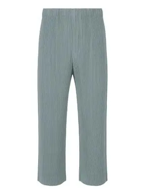 Issey Miyake Monthly Colors August Pants 'slate - Blue