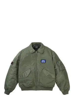 PALACE Bomber Jacket - Green