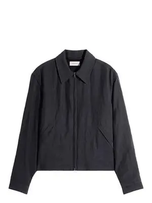 LEMAIRE Short Blouson - Black