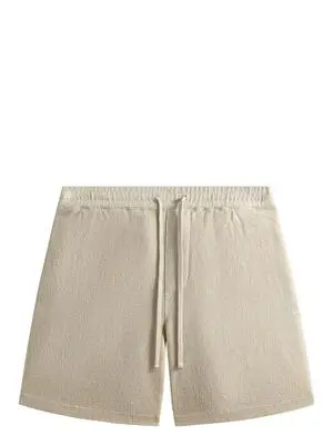Kith Soft Woven Curtis Short - Tan