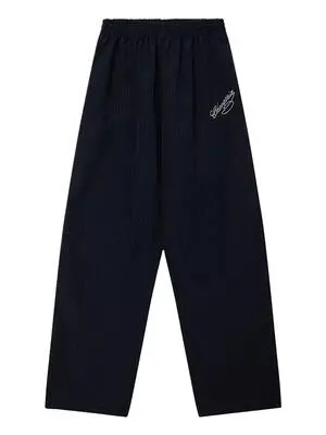 WILLY CHAVARRIA Ruff Rider Track Pants - Blue