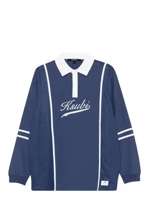 Ksubi Playoff Polo Jersey - Blue