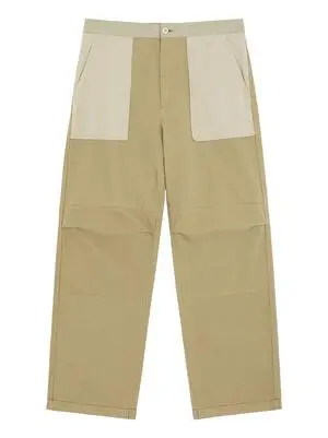 MAISON MARGIELA MM6 Maison Margiela Color Blocked Tailored Pants