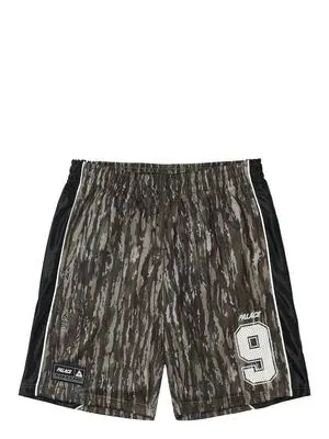 PALACE Nein Mesh Short Realtree Original - Brown
