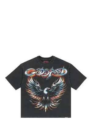 GODSPEED Eagle Graphic T-shirt - Black