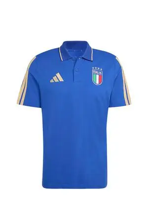 Adidas Italia Dna Polo Shirt - Blue
