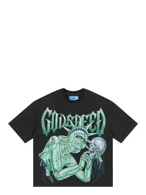 GODSPEED Freedoms Protocol T-shirt - Black