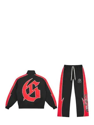 GODSPEED Gt Tracksuit Set - Black