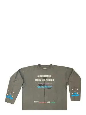ASTRUM Silence Long-sleeve Tee - Grey