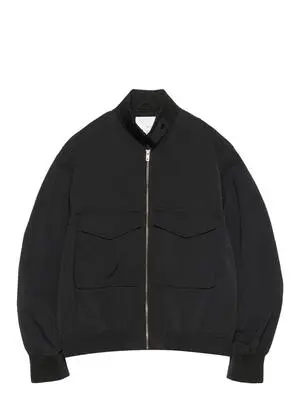 Nanamica Alphadry Field Jacket - Black