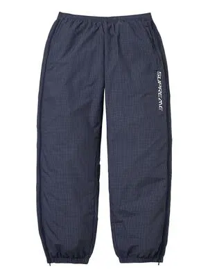 Supreme Supreme Ripstop Warm Up Pants Blue