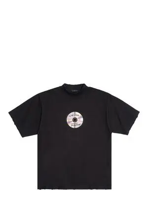 BALENCIAGA Balenciaga Valentines CD T-Shirt