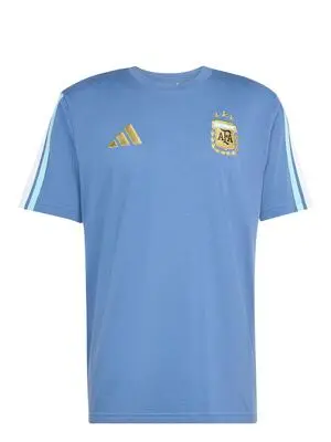 Adidas Argentina Dna Crew T-shirt - Blue