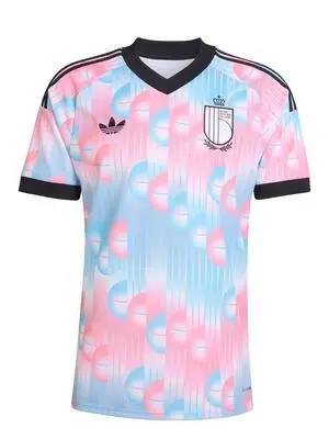 Adidas Belgium 26 Away Jersey - Blue