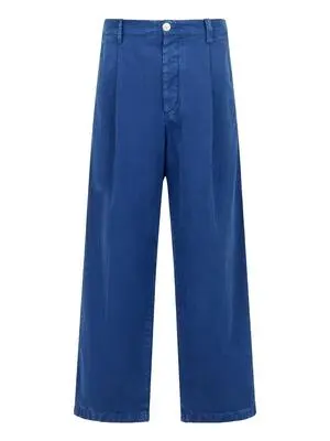 Marni Wide Leg Trousers - Blue