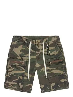GODSPEED Militia Cargo Shorts V2 Camouflage - Green