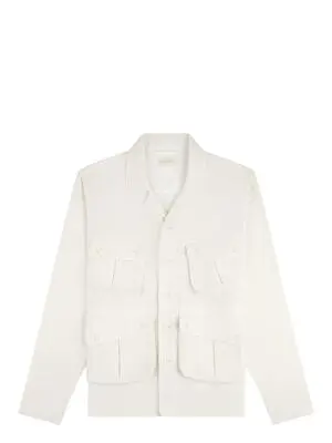 Aimé Leon Dore Mesh Jungle Shirt - White