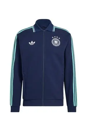 Adidas Germany Away Anthem Jacket - Blue