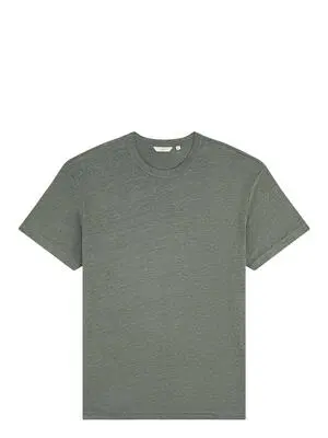 Aimé Leon Dore Linen T-shirt - Green