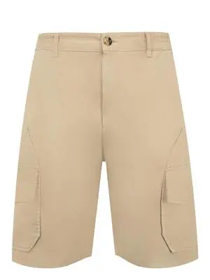Loewe Cargo Shorts - Brown