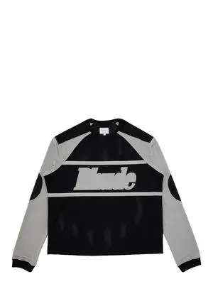 RHUDE Rhude Mesh Moto Long Sleeve Shirt