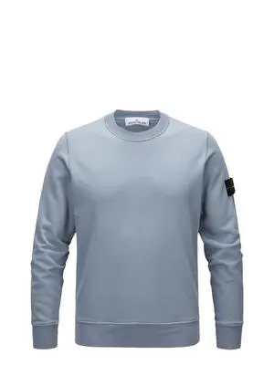Stone Island Crewneck Sweatshirt - Blue