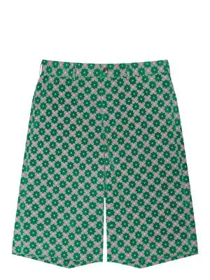 Comme Des Garçons Printed Shorts - Multicolor