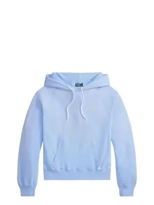 Polo Ralph Lauren Fleece Knit Hooded Sweatshirt - Blue