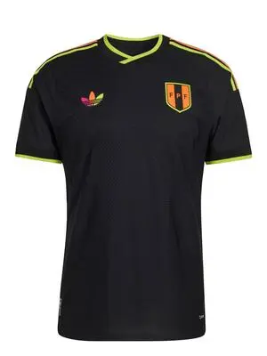 Adidas Peru 2026 Authentic Away Jersey - Black