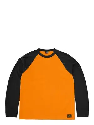 CORTEIZ Raglan Long-sleeve Shirt - Orange