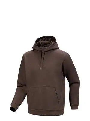 Arc'teryx Emblem Fleece Hoodie - Brown