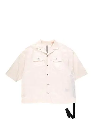 Rick Owens Magnum Tommy Shirt - Cream