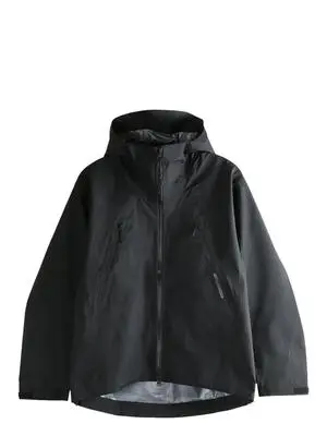 GOLDWIN Gore-tex 3-layer Hooded Jacket - Black