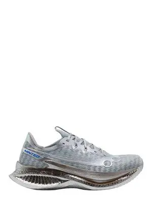 Saucony Minted New York X Endorphin Pro 5 'chromium' Athletic Shoe - Silver