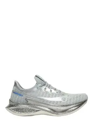 Saucony Minted New York X Saucony Endorphin Pro 5 'Chromium' Athletic Shoe Silver