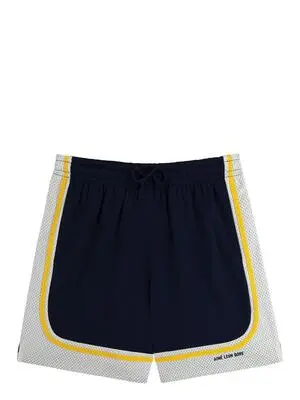 Aimé Leon Dore Colorblock Court Short - Blue