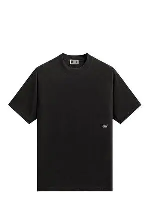 Kith Adrian Short Sleeve T-shirt - Black