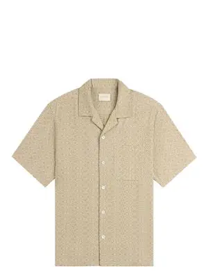 Aimé Leon Dore Jacquard Leisure Shirt - Cream