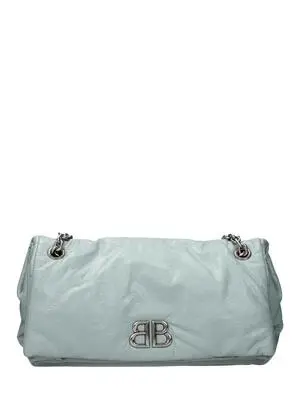 Balenciaga Monaco Medium Chain Bag - Green