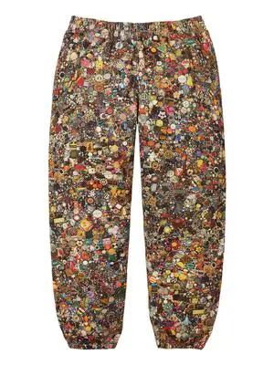Supreme X Mike Kelley Graphic Sweatpants - Multicolor