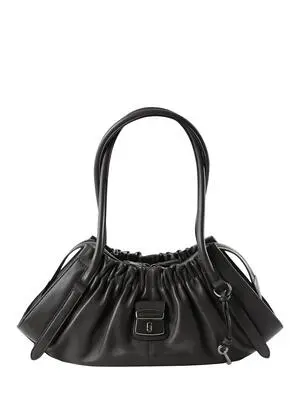 Marc Jacobs Small Satchel Cristina Bag - Silver